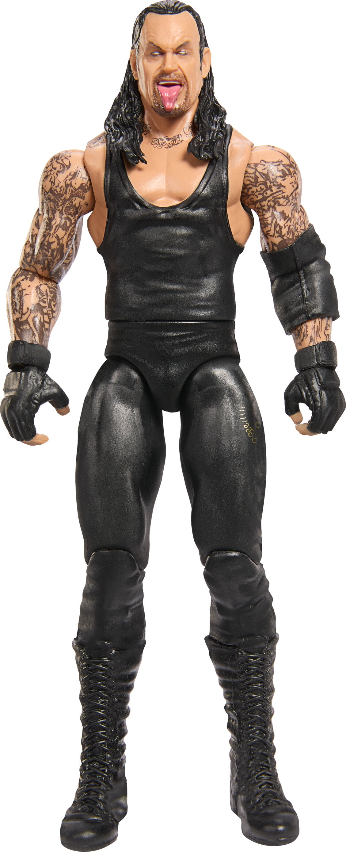 WWE Undertaker Action Figure, 6-inch Collectible Superstar with ...