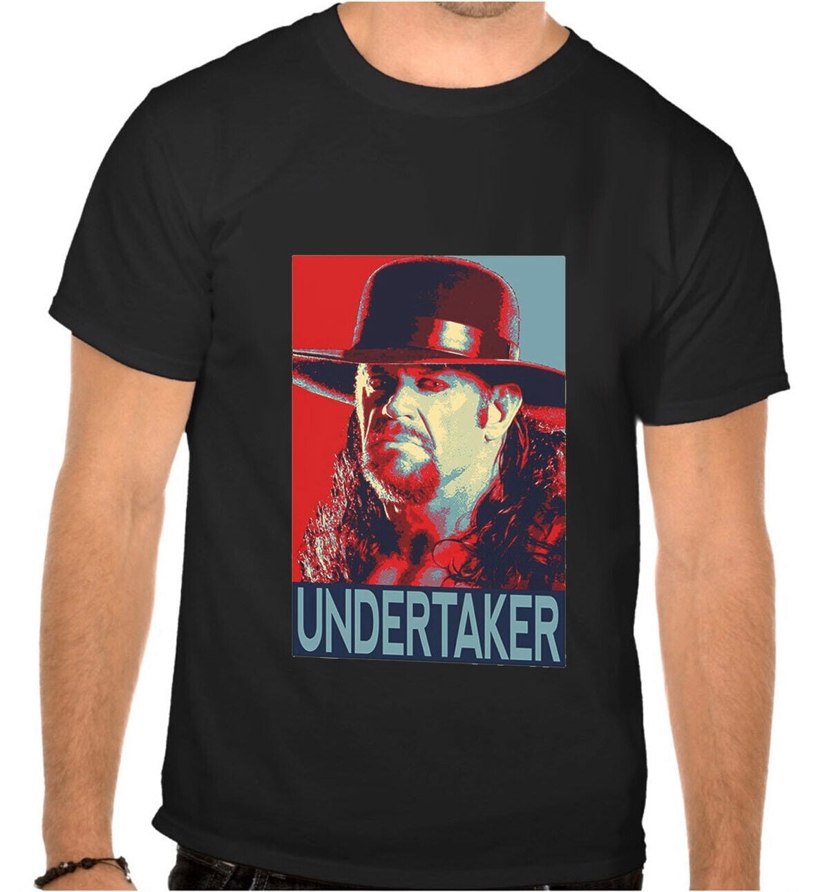 WWE Undertaker SCHWARZE T-Shirt - 1063 - Walmart.com