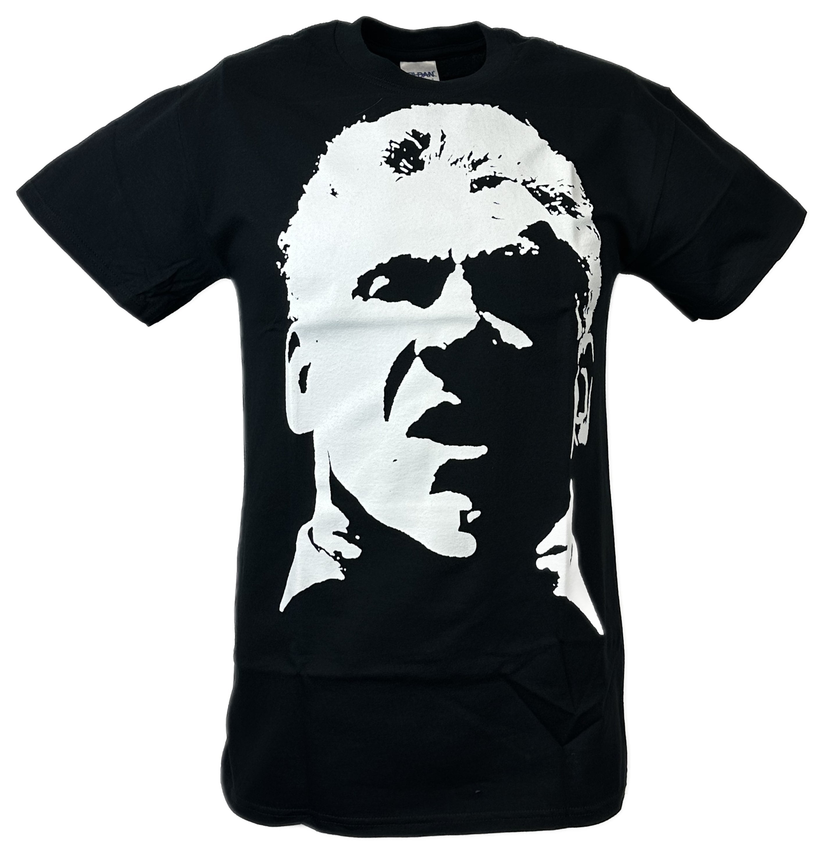 Vince McMahon White Face Profile Mens Black T-shirt 3XL - Walmart.com