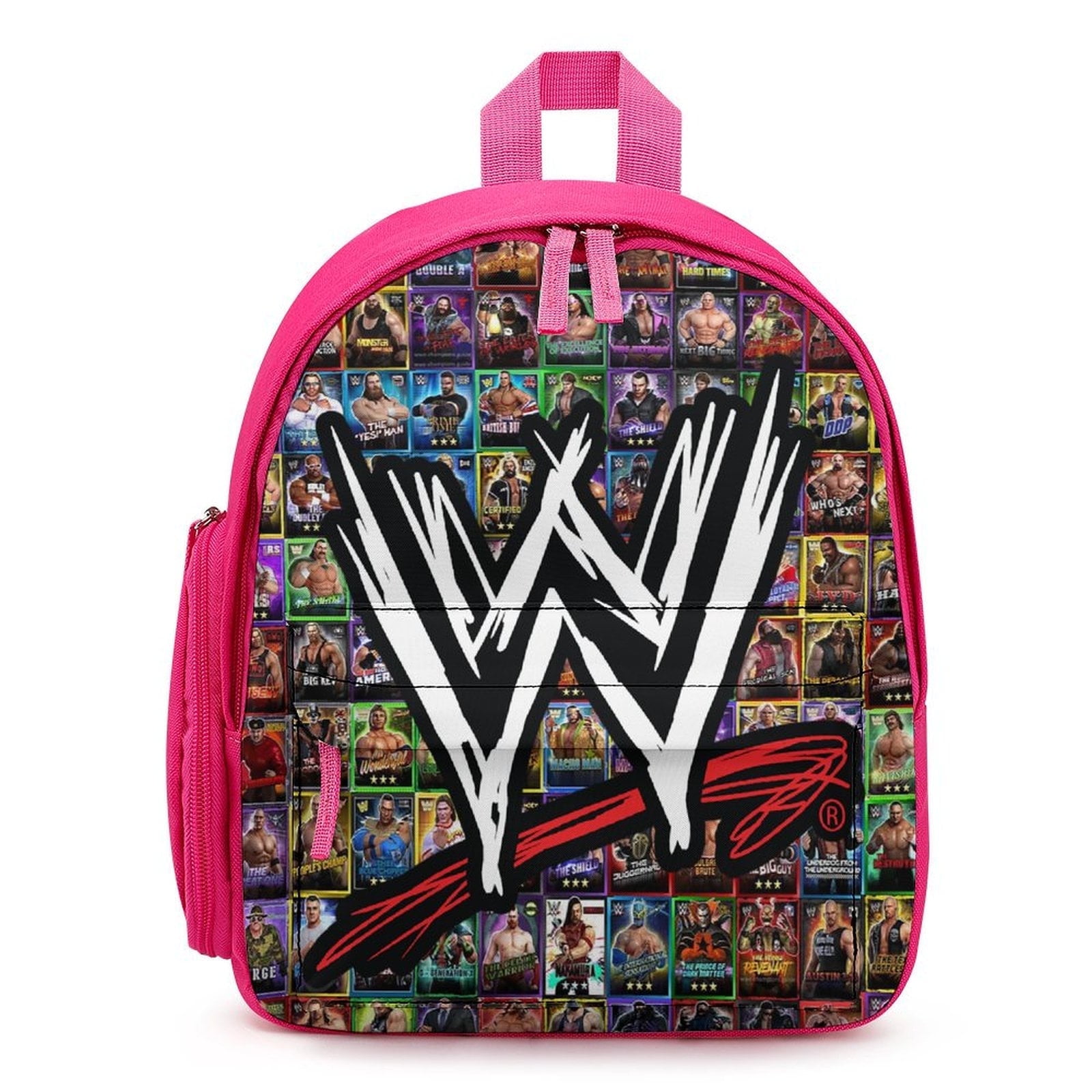WWE WWE Backpack Bookbag Casual Daypack Travel Backpacks for Work ...