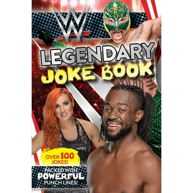 WWE: WWE Legendary Joke Book (Paperback) - Walmart.com
