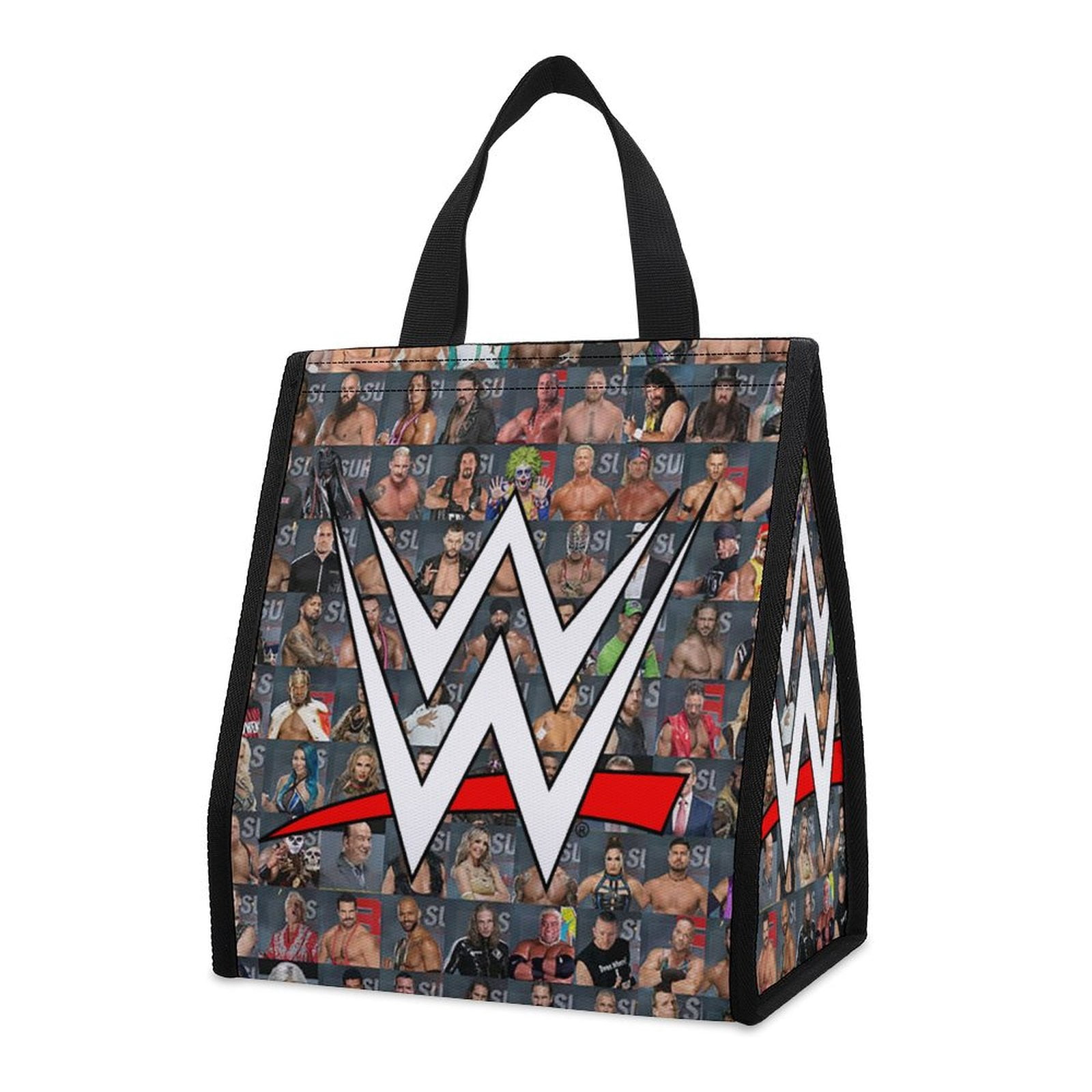 WWE WWE Lunch Bag, Insulated Lunch Bag for Women Men Lunch Box ...