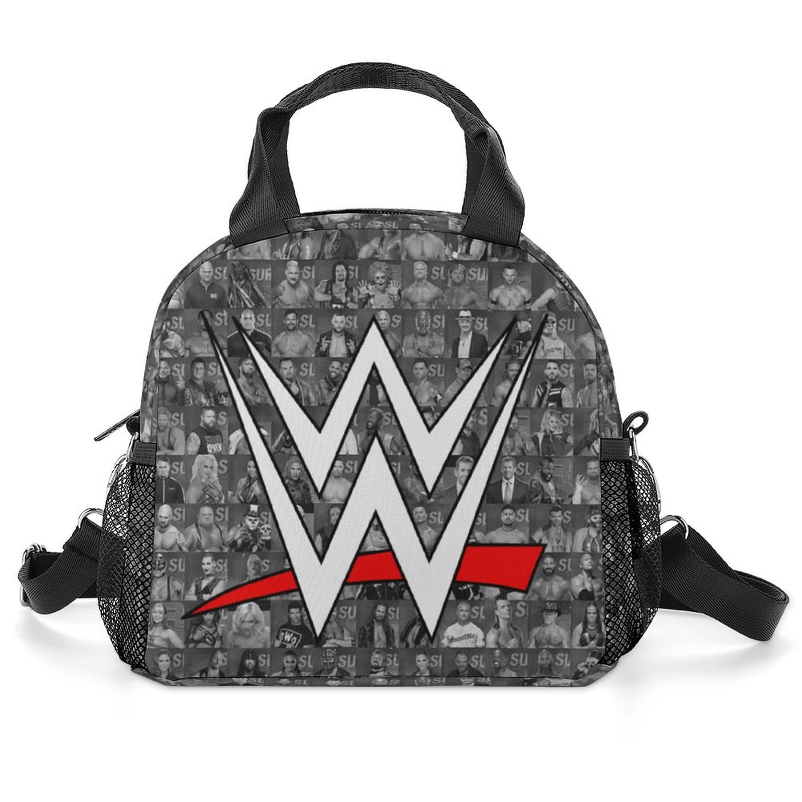WWE WWE Lunch Bag, Insulated Lunch Bag for Women Men Lunch Box ...