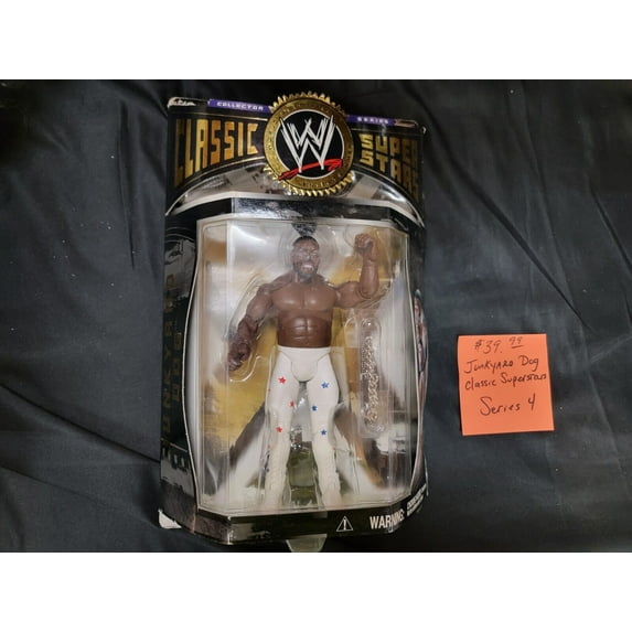 WWE WWF JYD JUNK YARD DOG Classic Superstars Series 4 NEW ! - Walmart.com