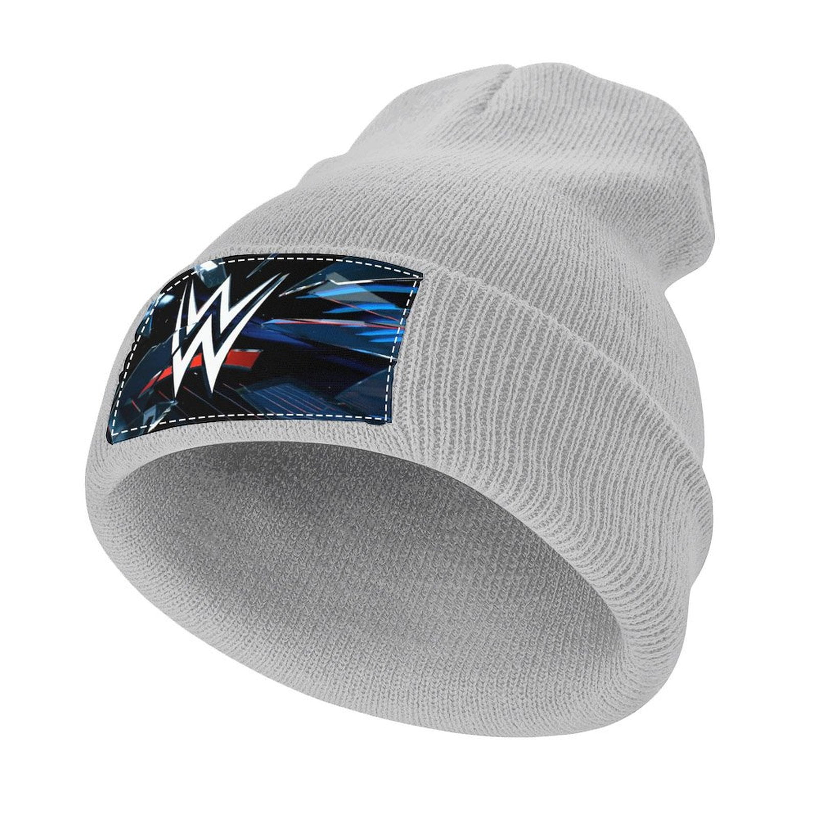 WWE Winter Beanie Hats for Men Women, Warm Cozy Knitted Cuffed Skull ...
