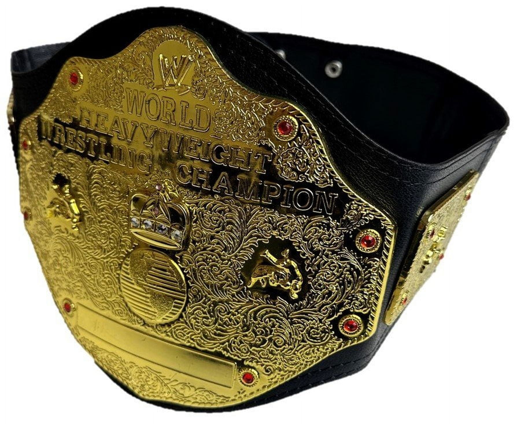 WWE Replica Kid's & Adult's Wrestling Heavyweight Championship Toy Belt ...