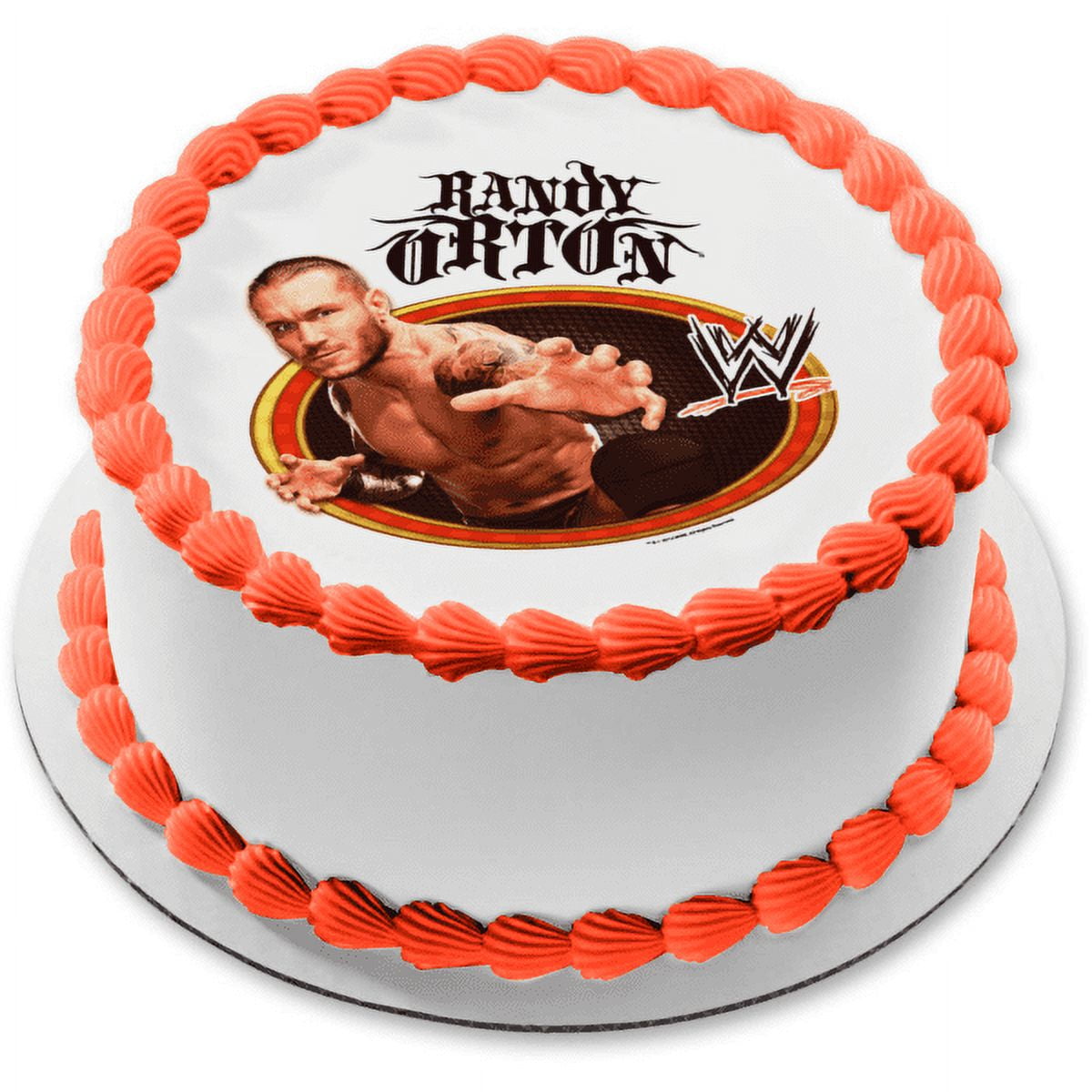 WWE World Wrestling Entertainment Randy Orton Edible Cake Topper Image ...