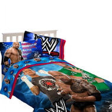 WWE Wrestle Mania Full Size Comforter Set - Walmart.com