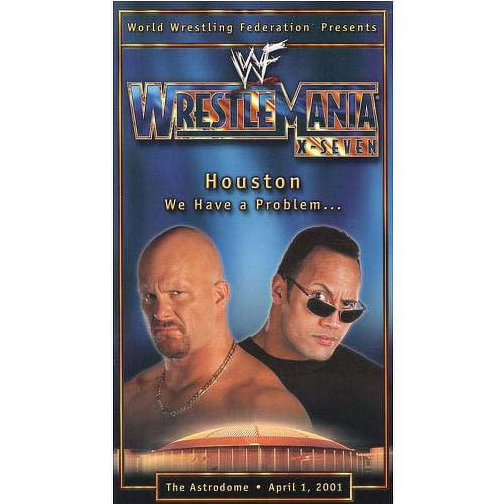 Pre-Owned WWE WrestleMania X-Seven - Walmart.com