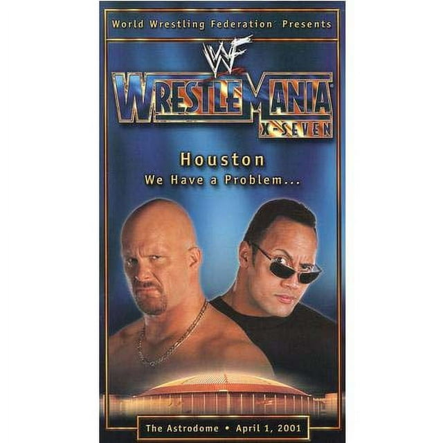 Pre-Owned WWE WrestleMania X-Seven - Walmart.com