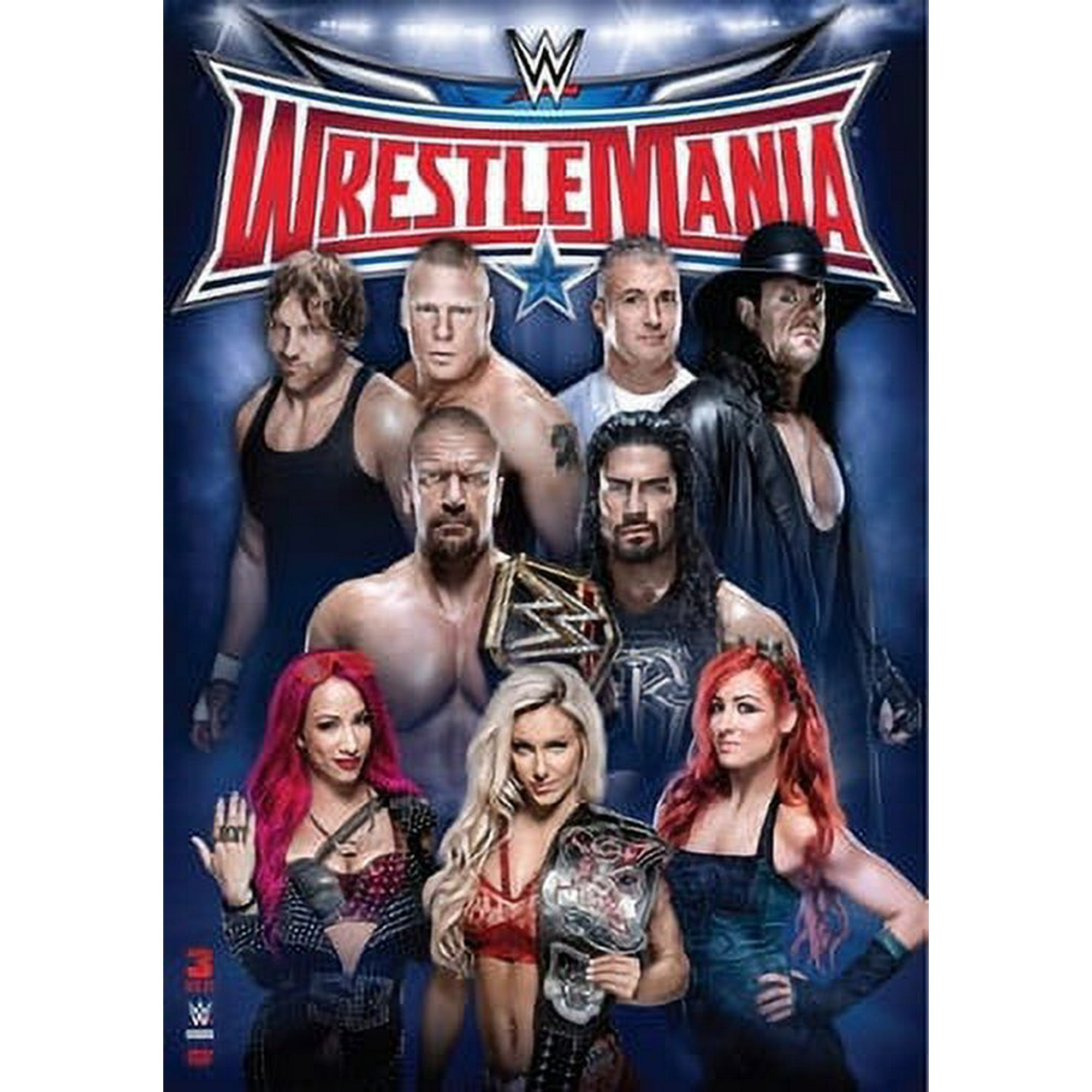 Wrestlemania 30 Official Poster