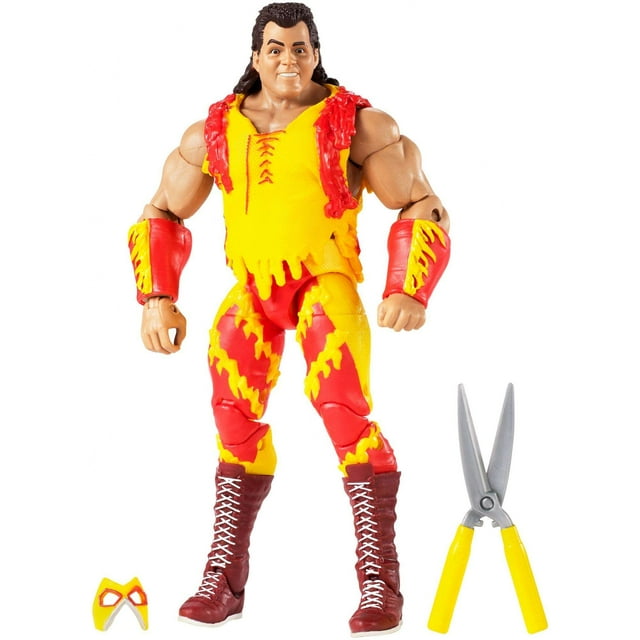 WWE Wrestlemania Brutus "The Barber" Beefcake Elite Action Figure ...