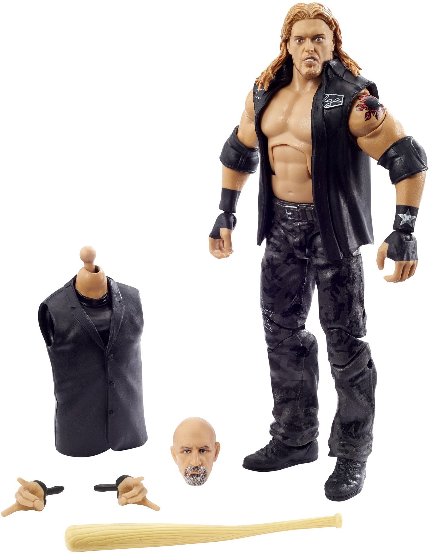 WWE Wrestlemania Edge Action Figure - Walmart.com