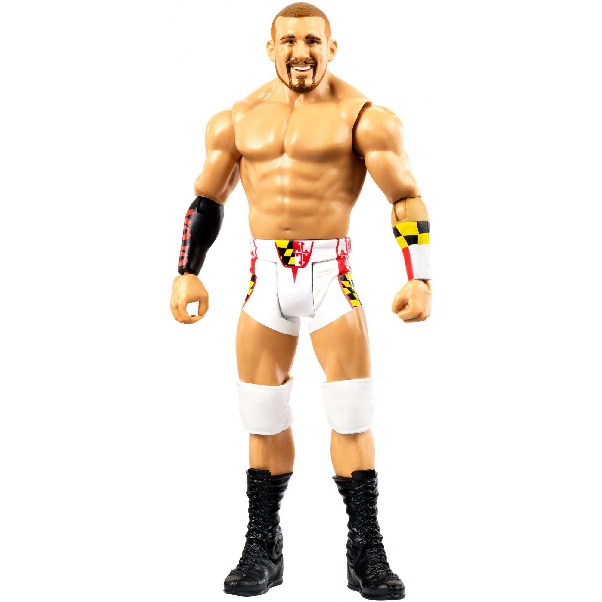 WWE Wrestlemania Mojo Rawley Action Figure - Walmart.com