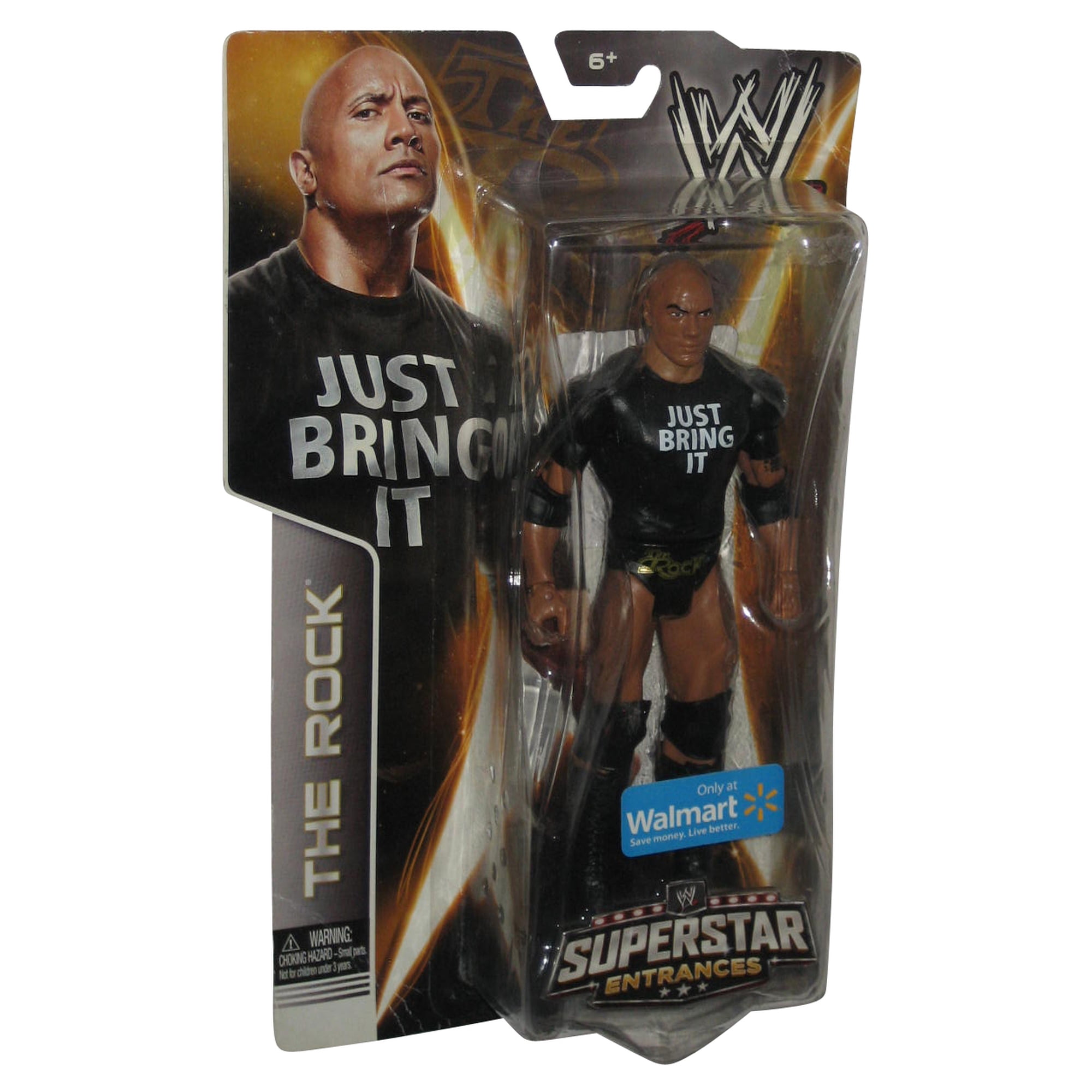 Wwe The Rock Just Bring It Logo Images