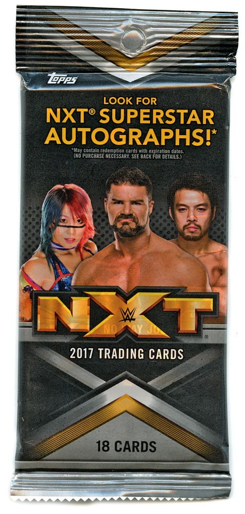 WWE Wrestling 2017 NXT 2017 NXT Fat Pack - Walmart.com