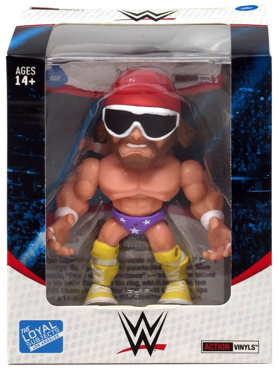WWE Wrestling Action Vinyls Macho Man Randy Savage Vinyl Figure ...