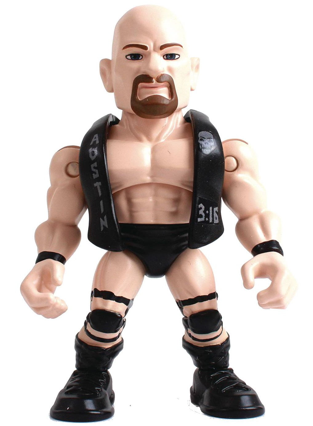 WWE Wrestling Action Vinyls Stone Cold Steve Austin Vinyl Figure ...