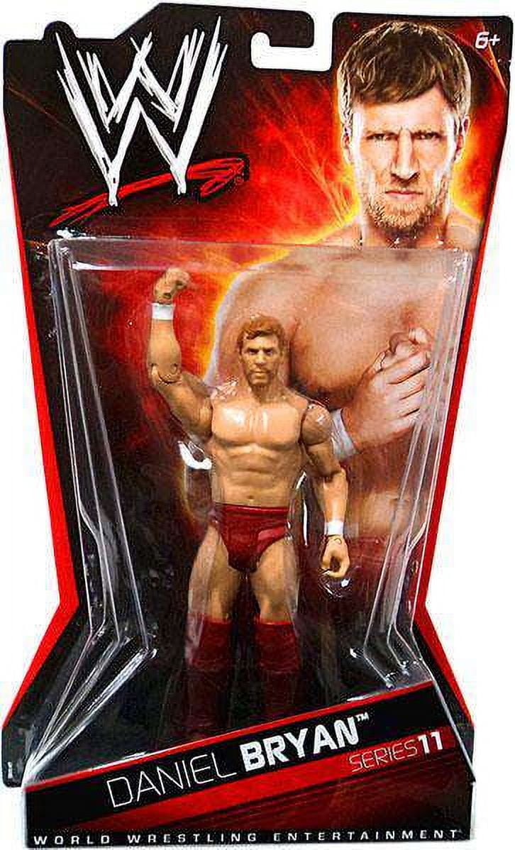 WWE Wrestling Basic Series 11 Daniel Bryan Action Figure - Walmart.com