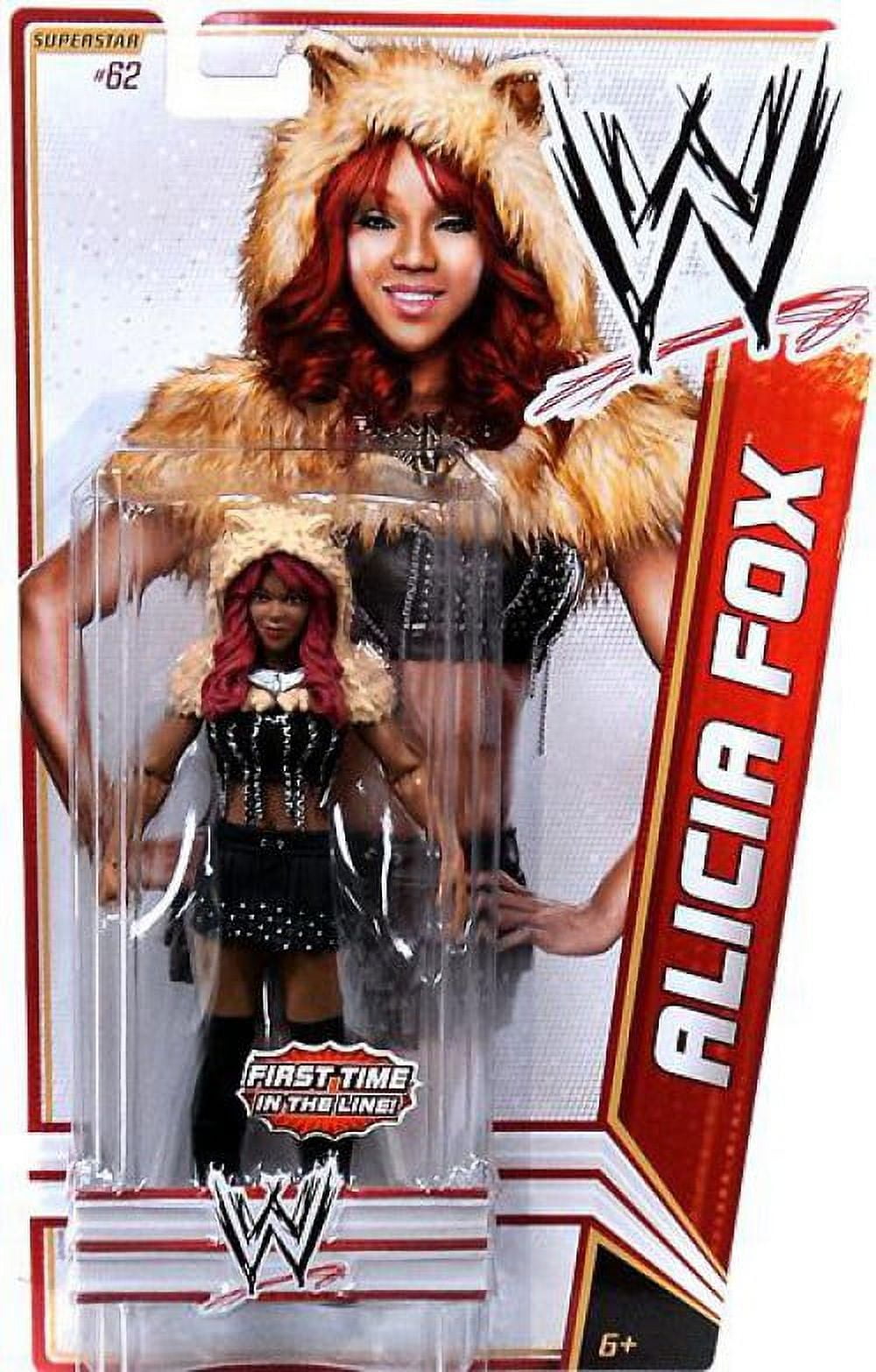 Wwe Alicia Fox Action Figure