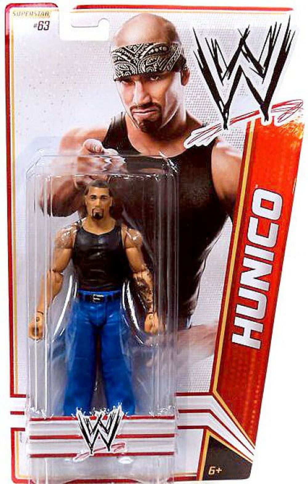 WWE Wrestling Basic Series 23 Hunico Action Figure - Walmart.com