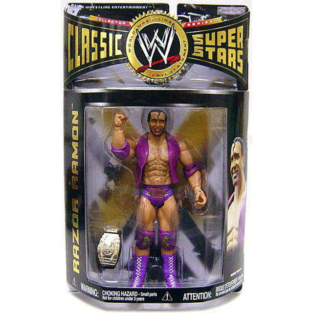 WWE Wrestling Classic Superstars Series 15 Razor Ramon Action Figure ...