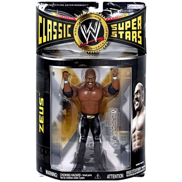 WWE Wrestling Classic Superstars Series 15 Zeus Action Figure - Walmart ...