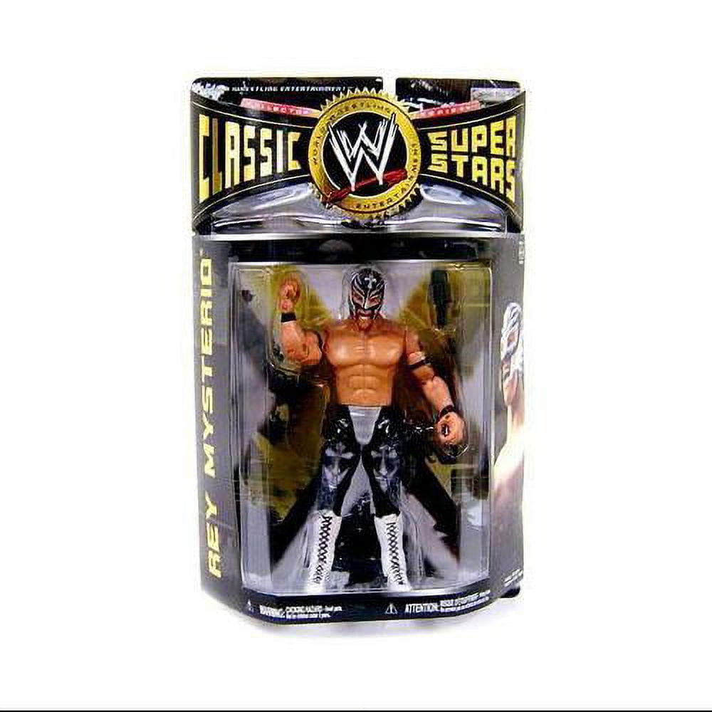WWE Wrestling Classic Superstars Series 24 Rey Mysterio Action Figure ...
