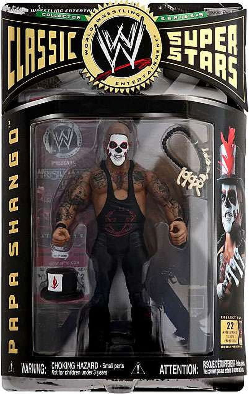 WWE Wrestling Classic Superstars Series 9 Papa Shango Action Figure ...