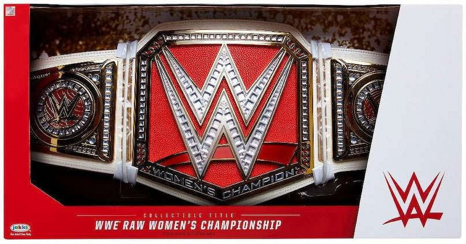 Mattel WWE Women's Championship Collector Title Belt, Gold, 10 x 10 ...