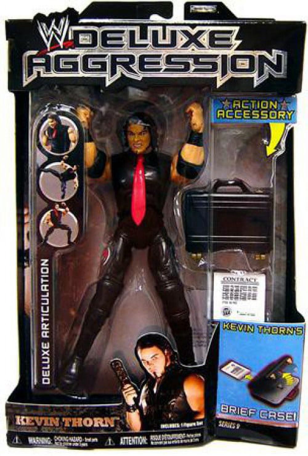 WWE Wrestling Deluxe Aggression Series 9 Kevin Thorn Action Figure ...