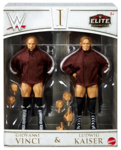 Imperium (Ludwig Kaiser & Giovanni Vinci) - WWE Elite 2-Pack Exclusive ...