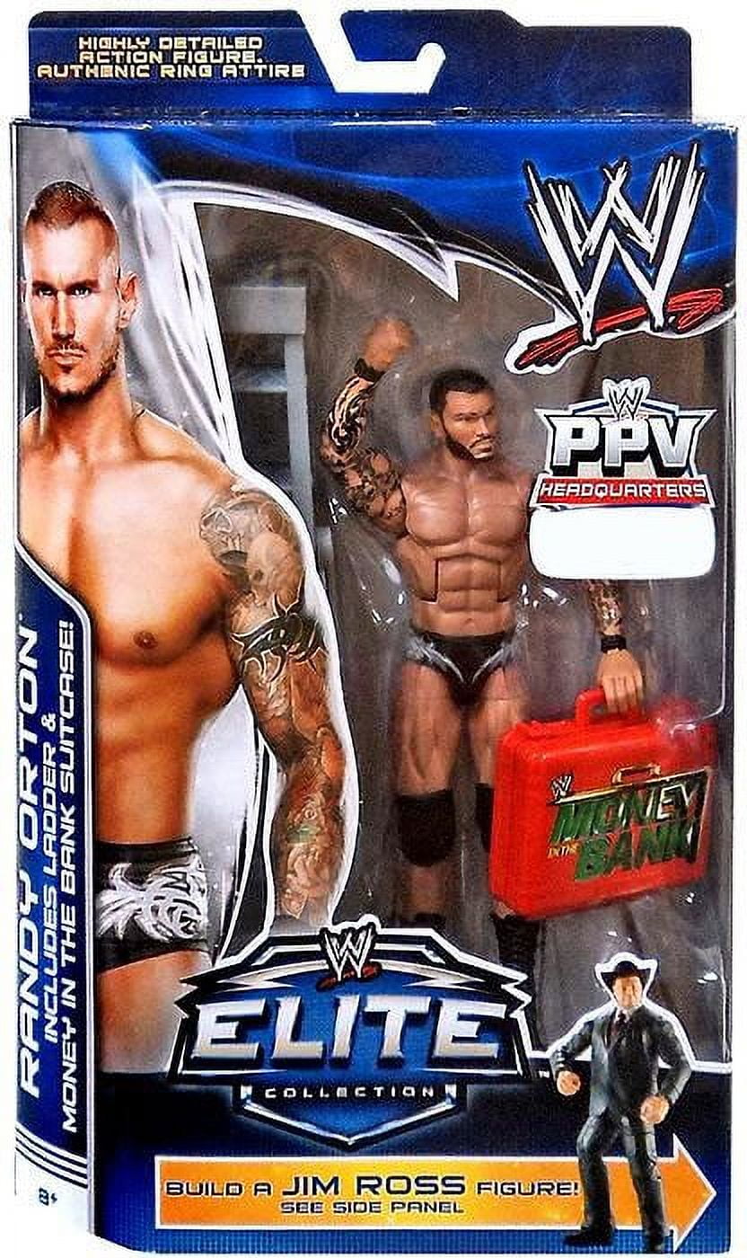 WWE Wrestling Elite Pay Per View Randy Orton Action Figure [Jim Ross ...