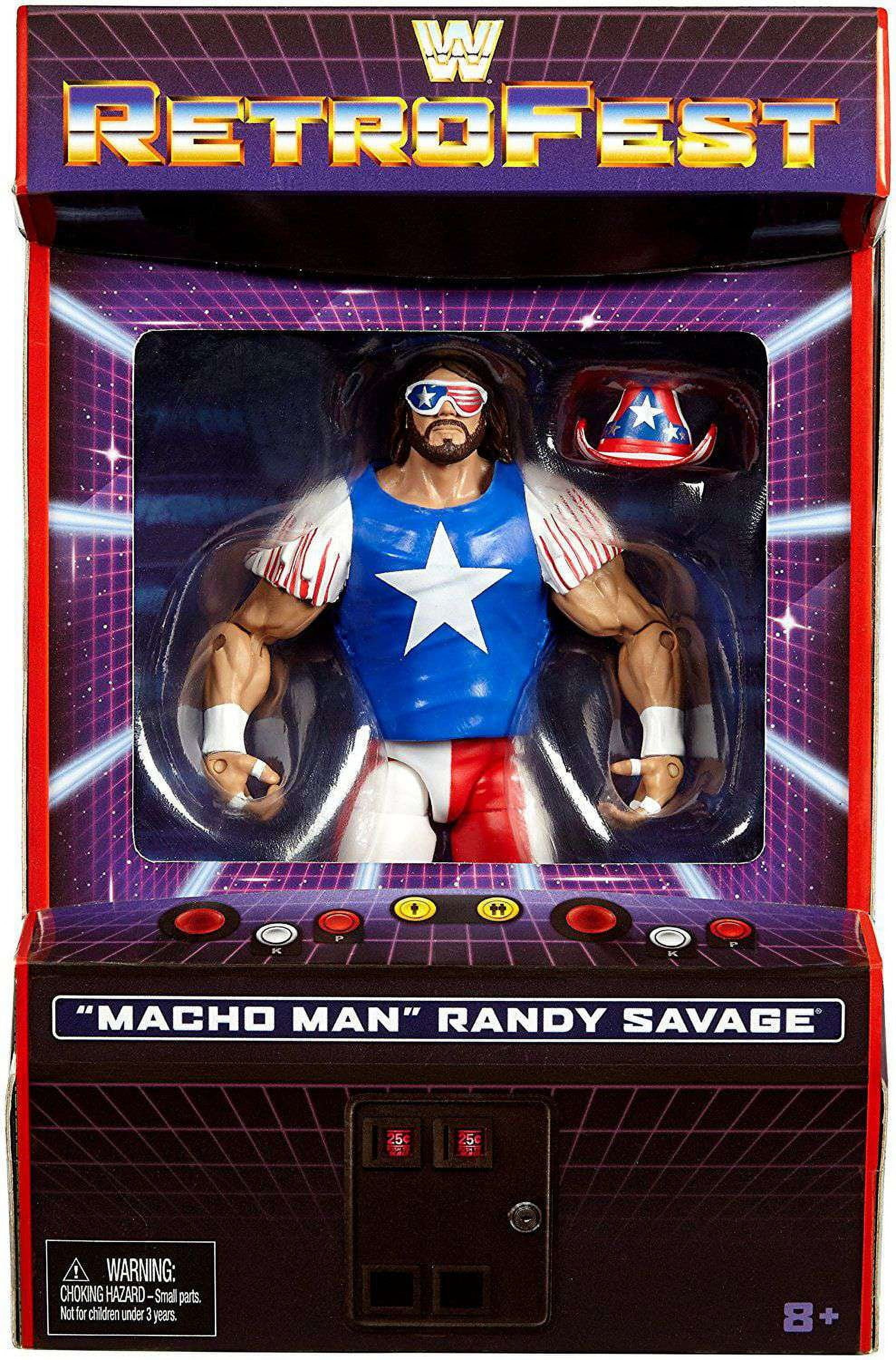 WWE Wrestling Elite Randy Savage Action Figure - Walmart.com