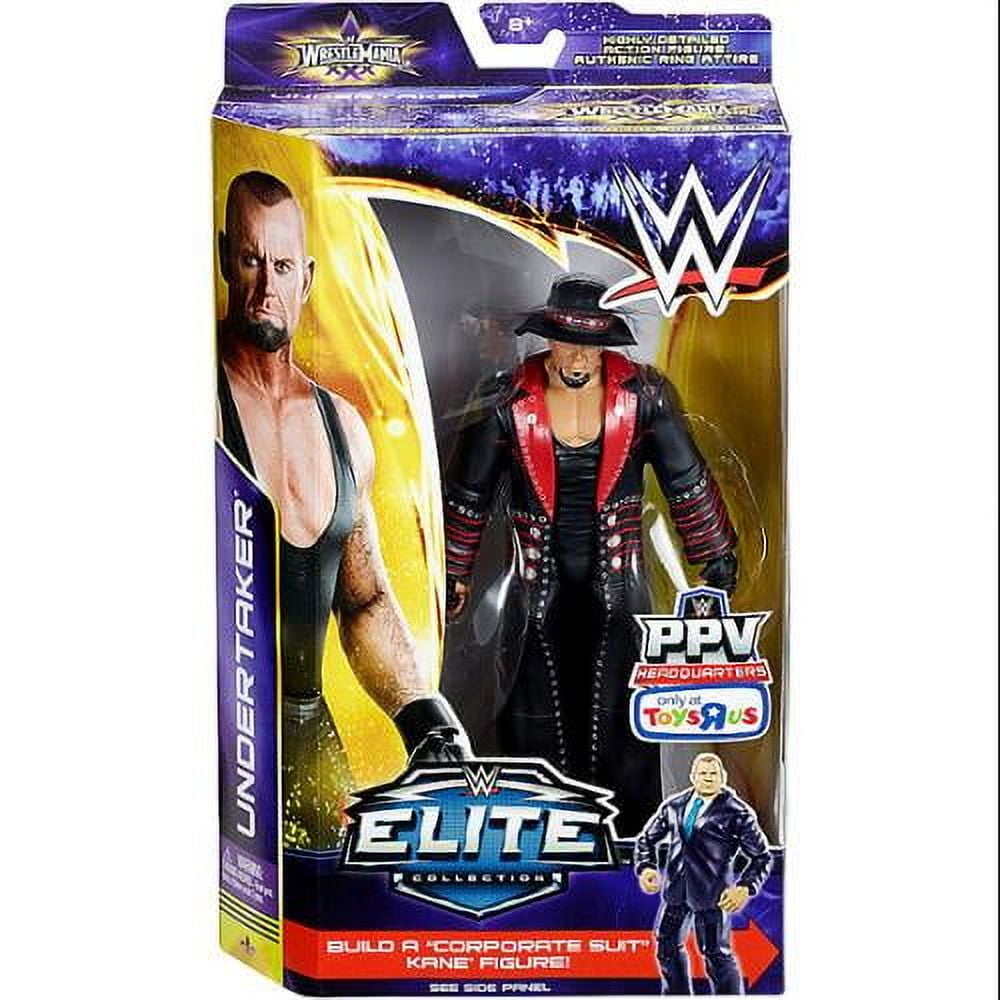WWE Wrestling Elite Wrestlemania 30 Undertaker Action Figure (Hat ...