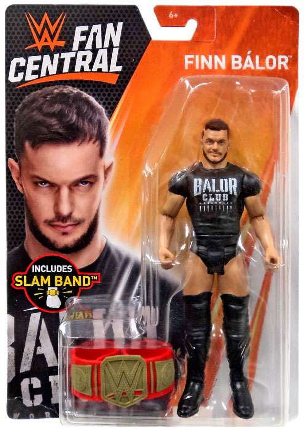 WWE Wrestling Fan Central Finn Balor Action Figure - Walmart.com