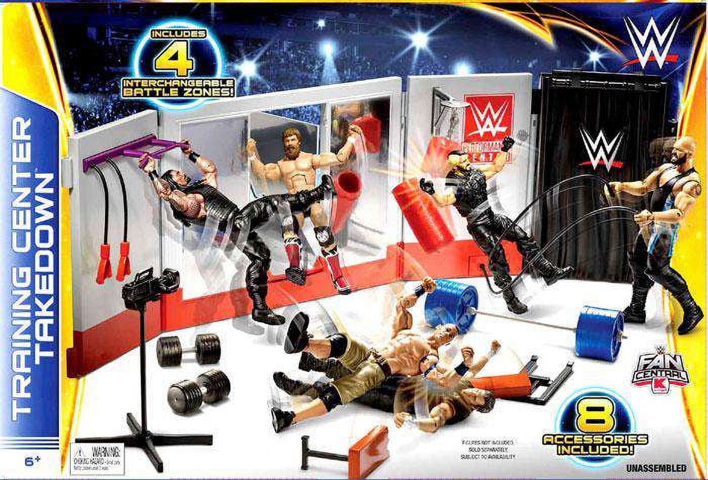 Wwe Backstage Playset