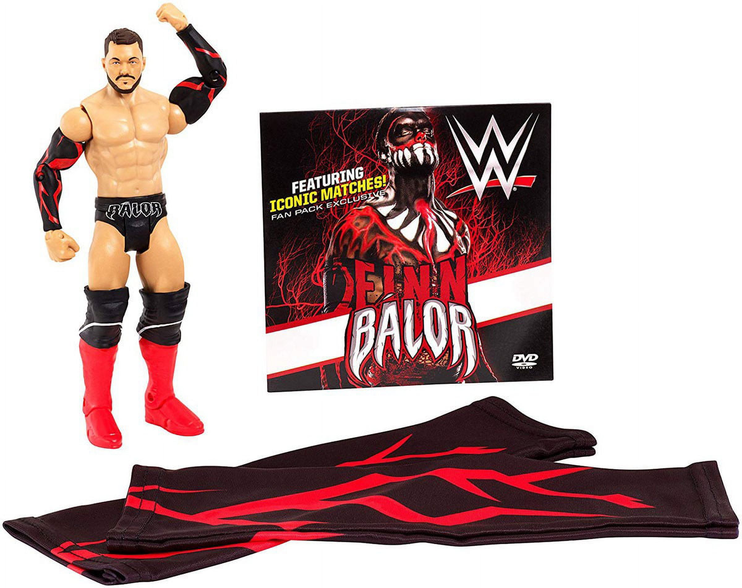 WWE Wrestling Finn Balor Ultimate Fan Pack - Walmart.com