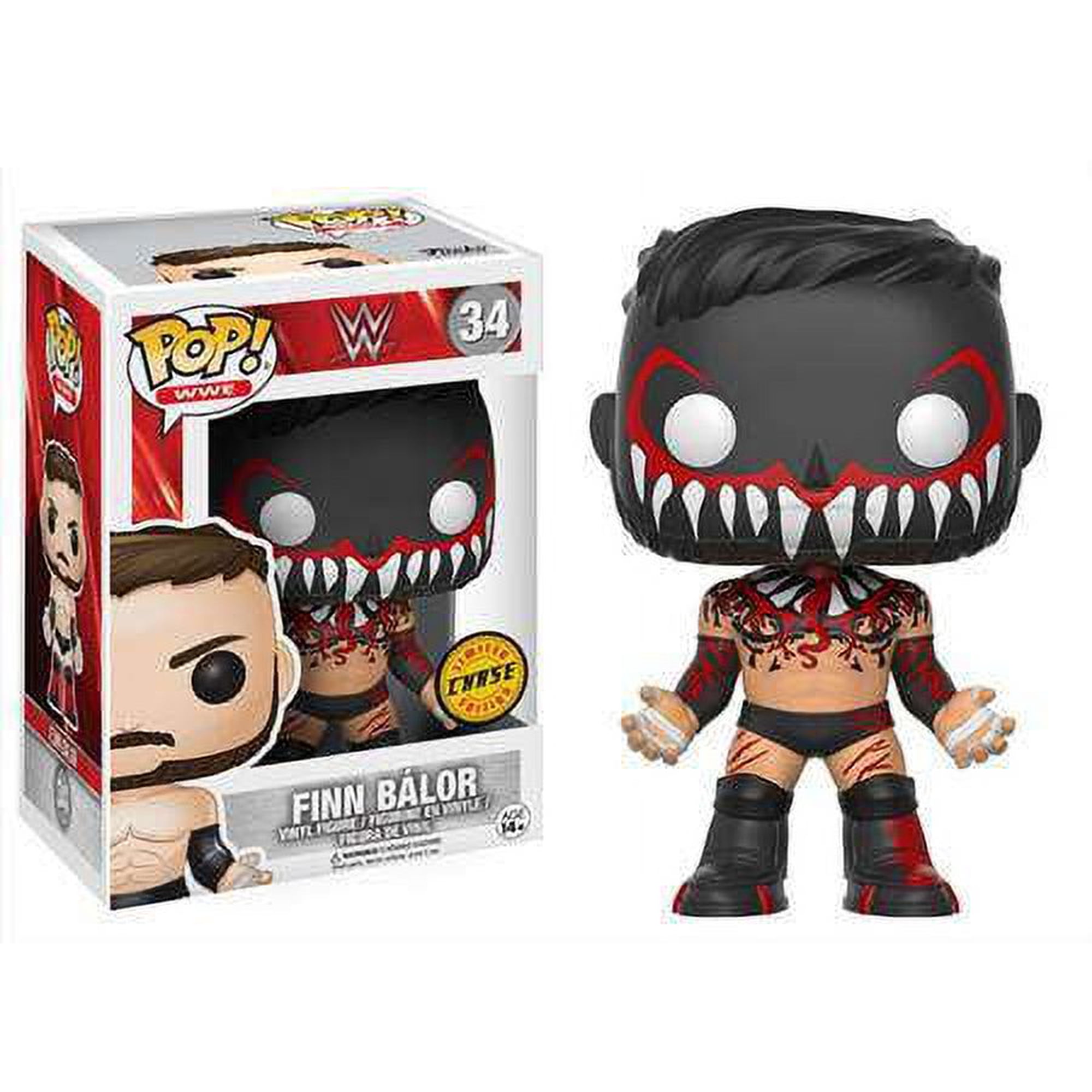 Finn Balor Paint