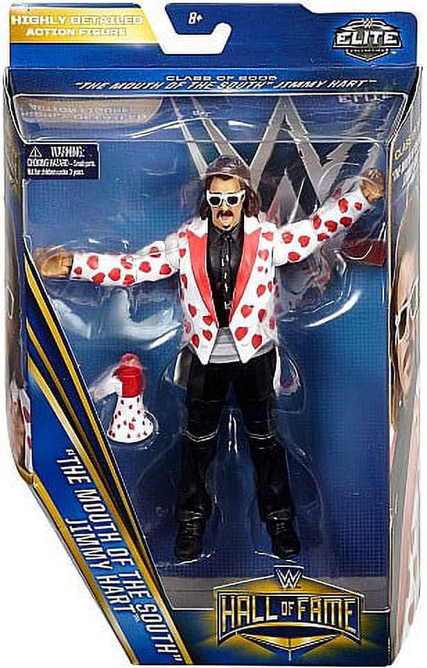 WWE Wrestling Hall of Fame Jimmy Hart Action Figure (The Mouth of the ...