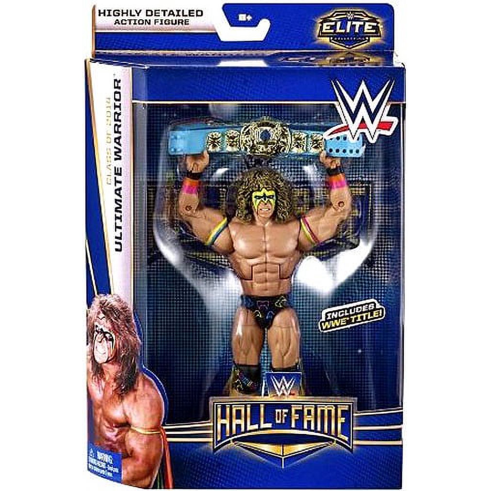 The Ultimate Warrior Hall Of Fame