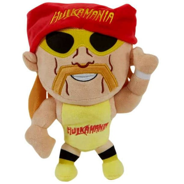 WWE Wrestling Hulk Hogan Plush - Walmart Business Supplies