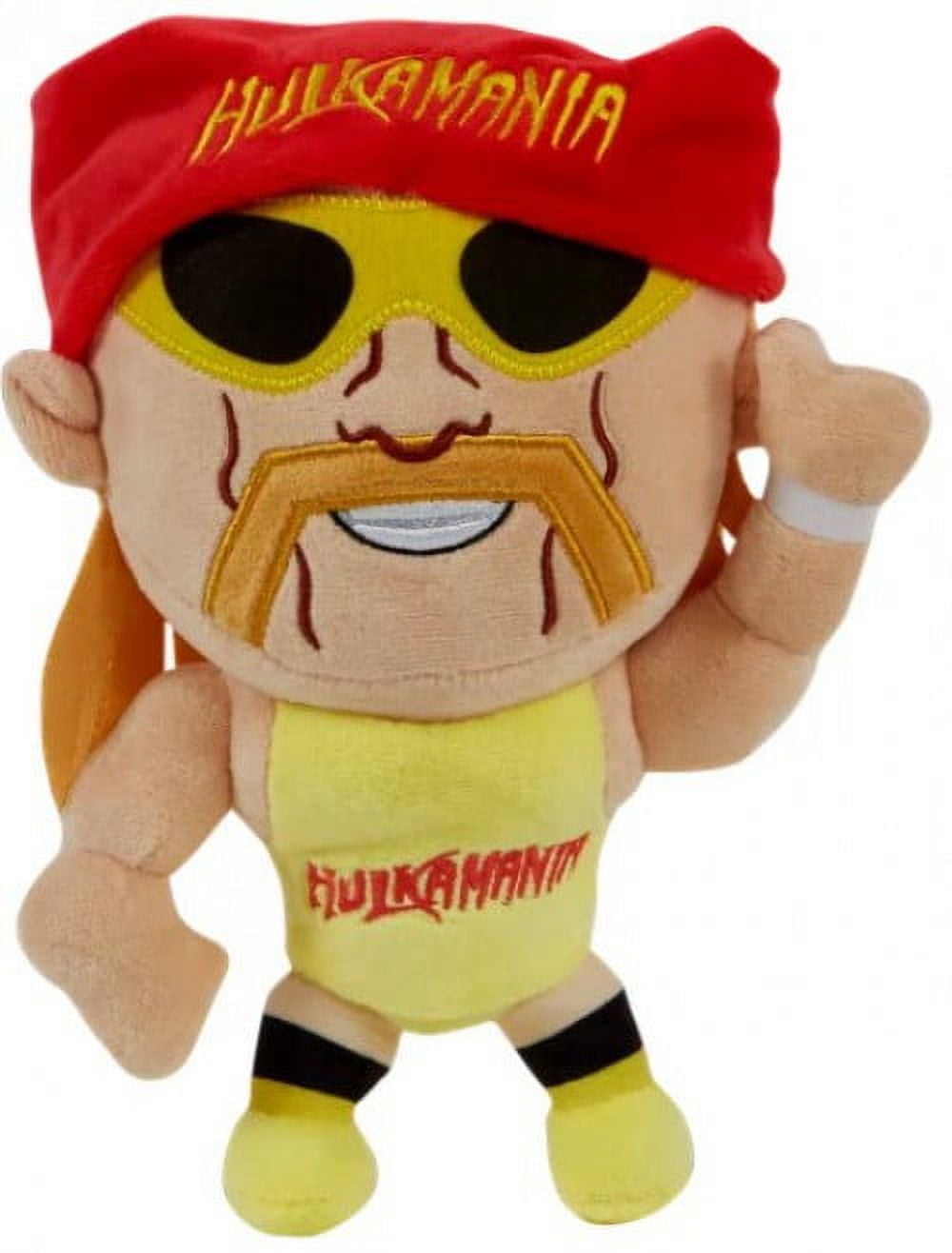 WWE Wrestling Hulk Hogan Plush - Walmart.com