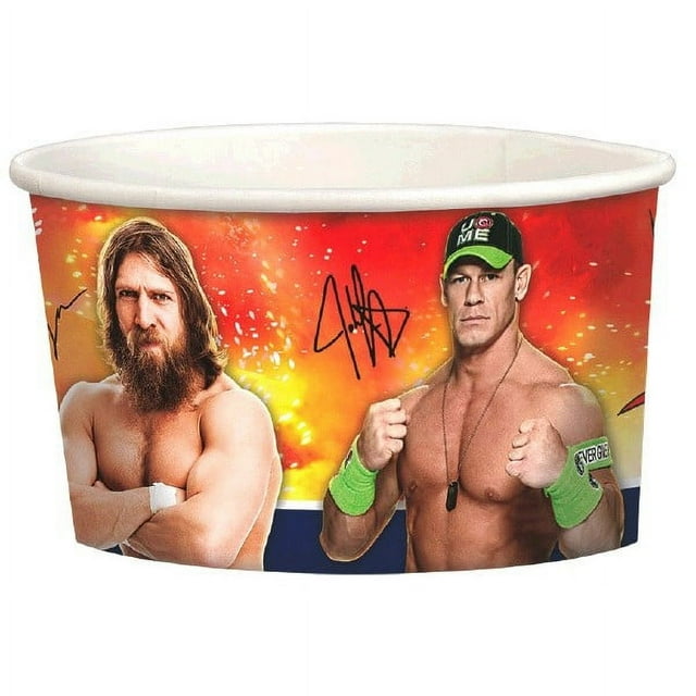 WWE Wrestling Ice Cream Cups (8ct) - Walmart.com