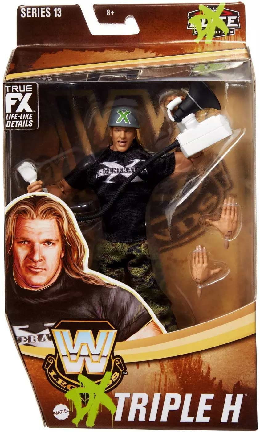 Mattel WWE Elite Collection Toys, Triple H Action Figure, Wrestling ...