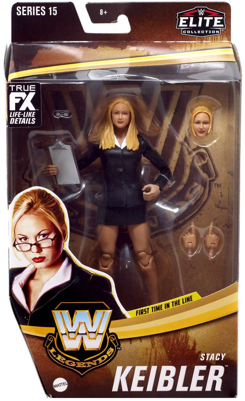 WWE Wrestling Legends Series 15 Stacy Keibler Action Figure - Walmart.com