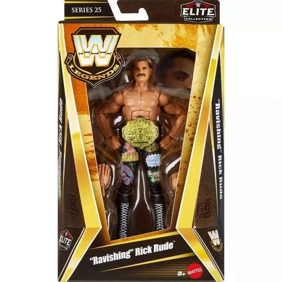 WWE Wrestling Legends Series 25 Ravishing Rick Rude Action Figure ...