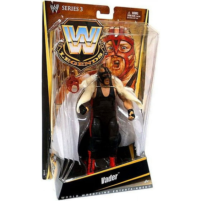 WWE Wrestling Legends Series 3 Vader Action Figure [Black Mask ...