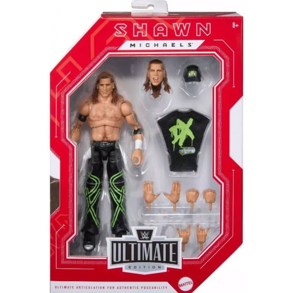 WWE Wrestling Legends Shawn Michaels Action Figure - Walmart.com