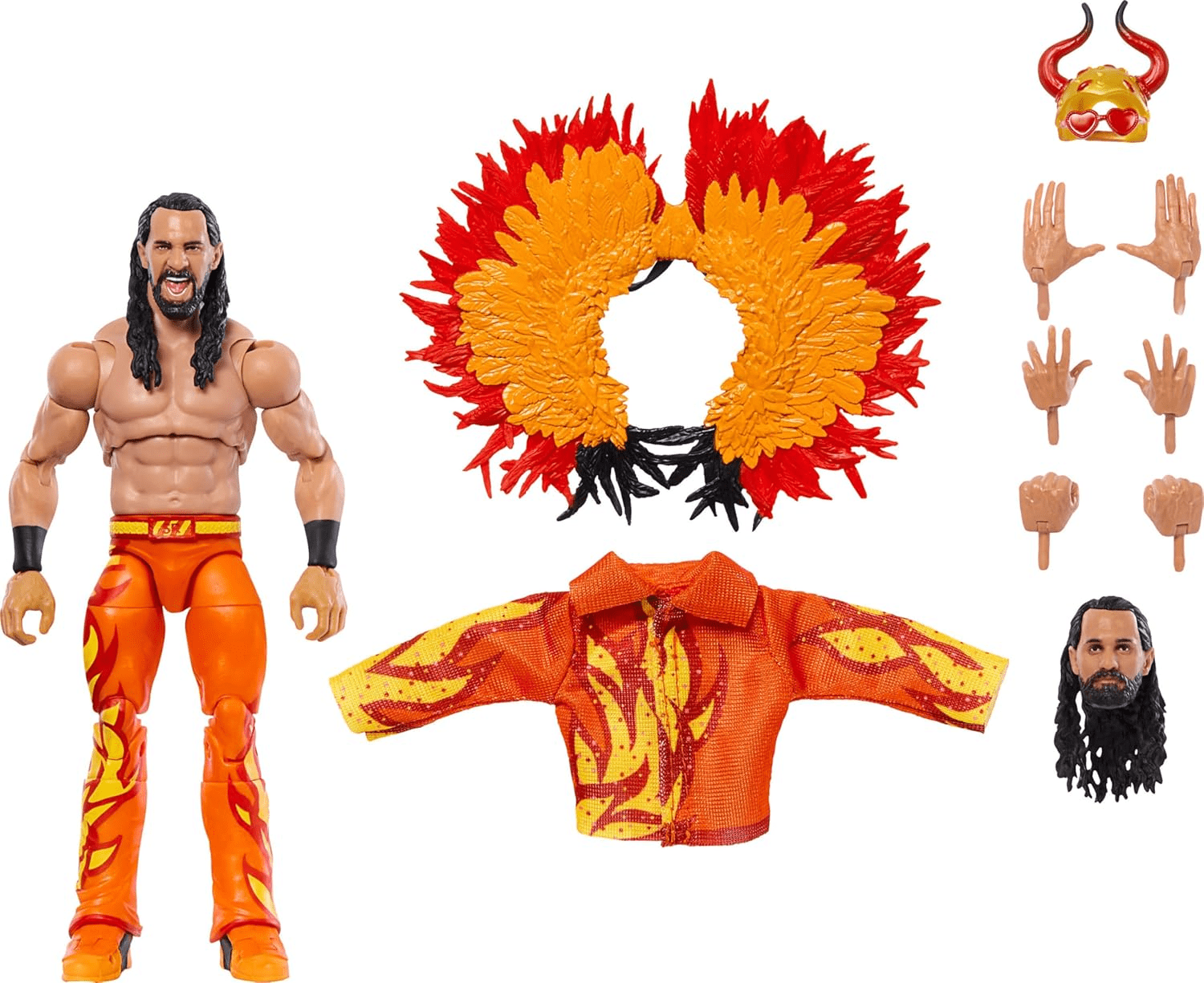 WWE Wrestling Legends Steth Freakin Rollins Action Figure - Walmart.com